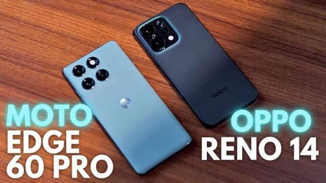 Motorola Edge 60 Pro vs Oppo Reno 14, Duel Smartphone Premium Kelas Mid ...