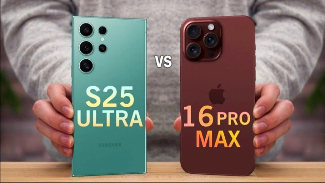 Samsung Galaxy S25 Ultra vs iPhone 16 Pro, Mana Yang Lebih Unggul?