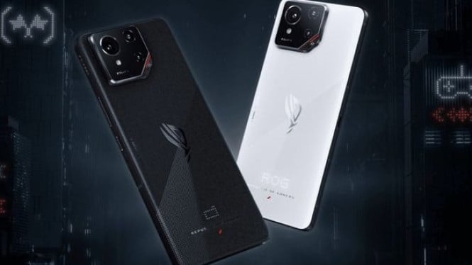 ROG Phone 9 FE Smartphone Gaming Performa Premium, Pakai Snapdragon 8 ...