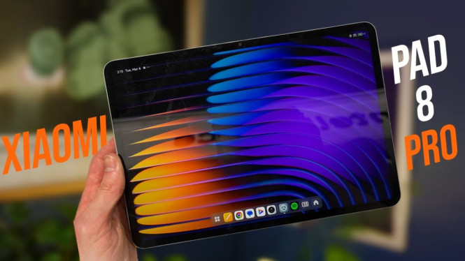 Xiaomi Pad 8 Pro Snapdragon 8 Elite, Tablet Gaming Terkuat 2025!