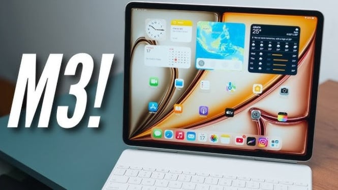 iPad Air M3: Chipset Baru Ini Benar-Benar Berubah? Simak Bedanya di Sini!