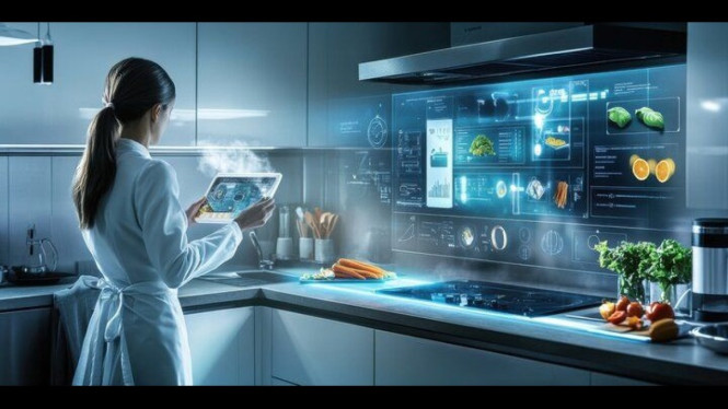 Oven AI Samsung Ini Deteksi Bahan Makanan dan Masak Otomatis