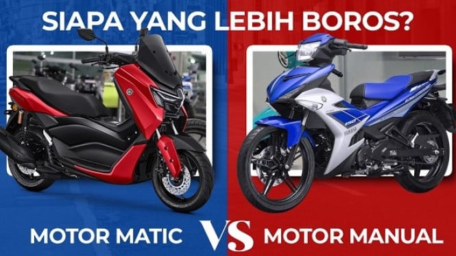 Benarkah Motor Matic Lebih Boros dari Motor Manual? Ini Faktanya!