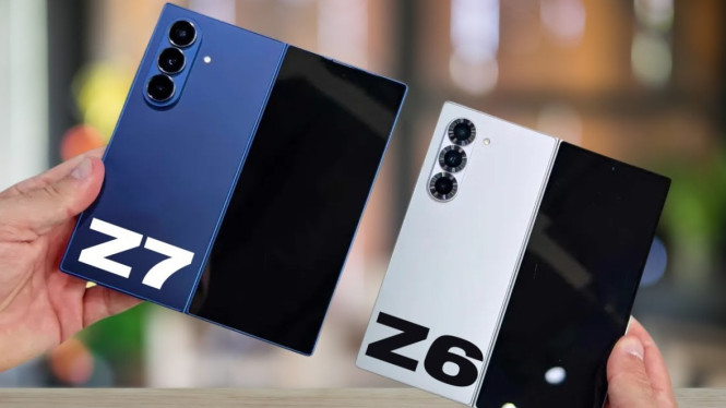 Perbandingan Samsung Galaxy Z Fold 7 dan Z Fold 6, Jangan Salah Pilih ...