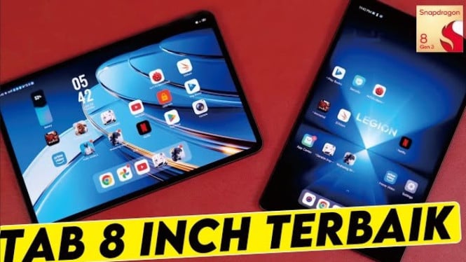 Rekomendasi Tablet Mini 8 Inci Paling Worth It 2025, Sempurna untuk ...