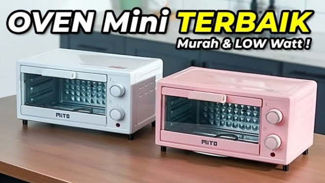 Rekomendasi Oven Mini Murah Meriah di Bawah 1 Juta! Ternyata Hasilnya ...