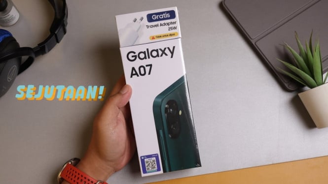 Samsung Galaxy A07 Jadi Buruan, Helio G99 Plus Harga Segini Bikin Heboh