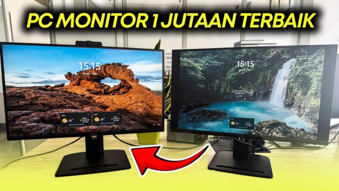 Budget Cuma 1 Juta Tapi Pengen Monitor Bagus? Ini 5 Pilihan Terbaiknya!