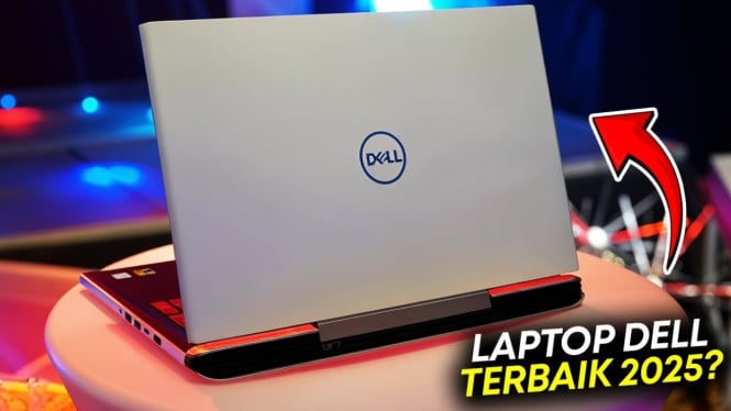 5 Rekomendasi Laptop Dell Terbaru 2025 Ini Spesifikasi Gahar Harga ...