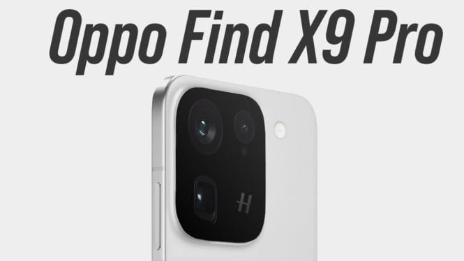 OPPO Find X9 Pro 5G, Spek Mentok Rata Kanan Harga 9 Jutaan!