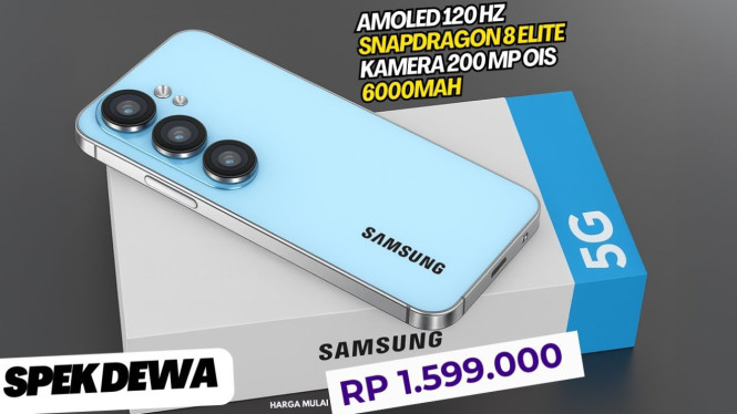 Samsung Rilis 5 Smartphone Kece di 2025, dari Murah sampai Flagship ...