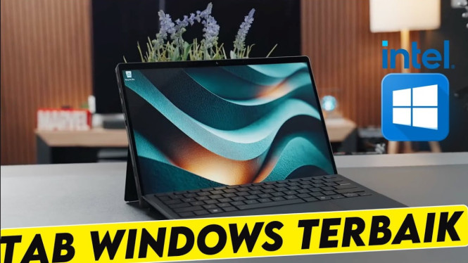 Tablet Windows Terbaik 2025, 5 Pilihan Laptop Hybrid Serba Bisa!