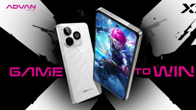 Advan X1, Comeback Brand Lokal dengan Spek Gaming Mantap!