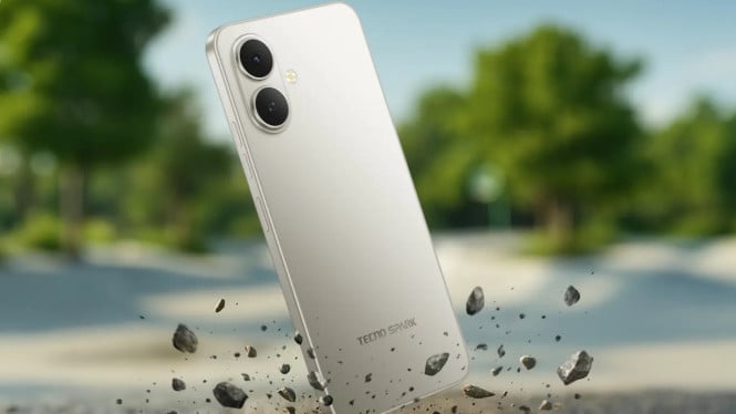 Tecno Spark Go 2 Baterai 5000 mAh, Kandidat HP Murah Terbaik 2025!