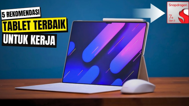 Tablet Kerja Impian Para Pekerja Kantoran? Inilah Lima Rekomendasi yang ...
