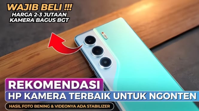 5 Smartphone 1 Jutaan Terbaik 2025: Baterai Monster, Anti Rusak, Tahan ...