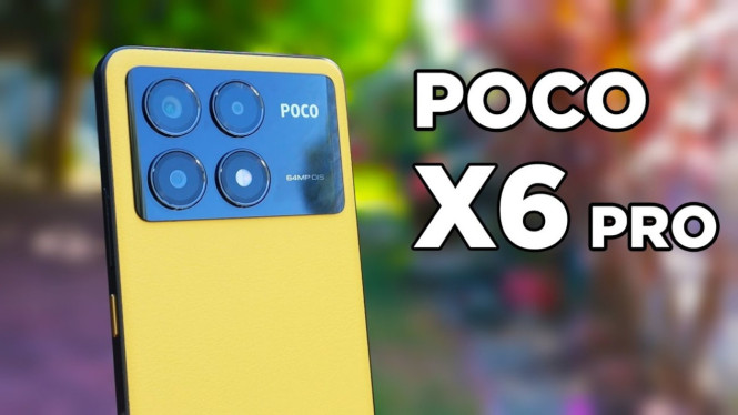 POCO X6 Pro Jagoan Gaming Rp4 Jutaan Bikin Genshin Impact 60FPS Tanpa Lag