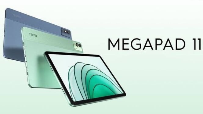 Review Tecno Megapad 11: Tablet Entry Level dengan Spek Premium!