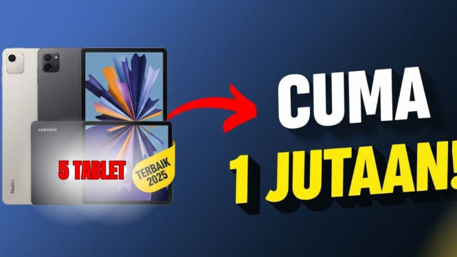5 Rekomendasi Tablet Murah Terbaik Mulai 1 Jutaan untuk Belajar, Gaming ...