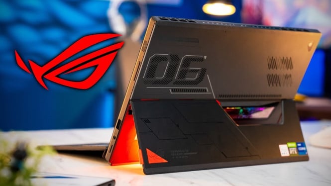 Asus ROG Flow Z13: Tablet Gaming Windows Pakai RTX, Harganya Bikin Deg ...