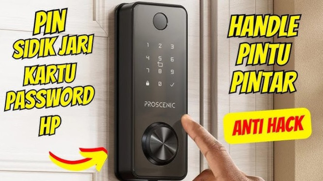 Mau Rumah Lebih Aman dan Modern? Saatnya Pakai Smart Door Lock