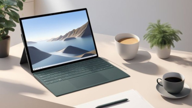 Microsoft Surface Pro 9: Tablet Windows yang Bikin Pengguna iPad Gigit ...