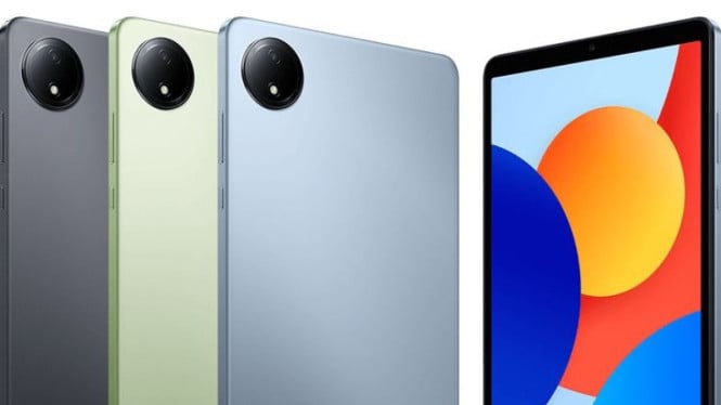 Tablet Murah 2 Jutaan Terbaik di Indonesia, Xiaomi Redmi Pad SE Juaranya!