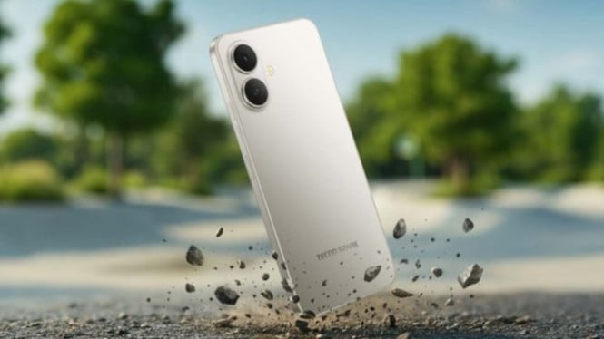 Tecno Spark Go 2 HP 900 Ribuan Layar 120Hz, Desain Mirip iPhone 17!