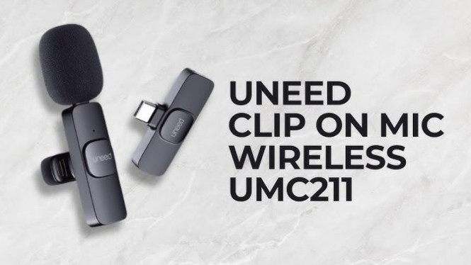 5 Mic Wireless Clip On Murah Terbaik untuk Content Creator 2025!