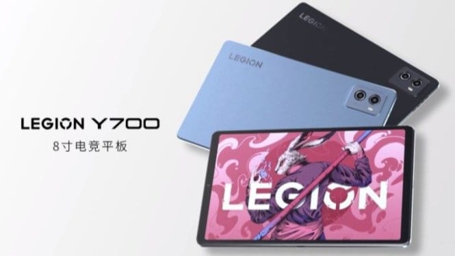 Lenovo Legion Y700 Gen 3 Tablet Gaming Snapdragon 8 Gen 3 Rp6,3 Jutaan ...