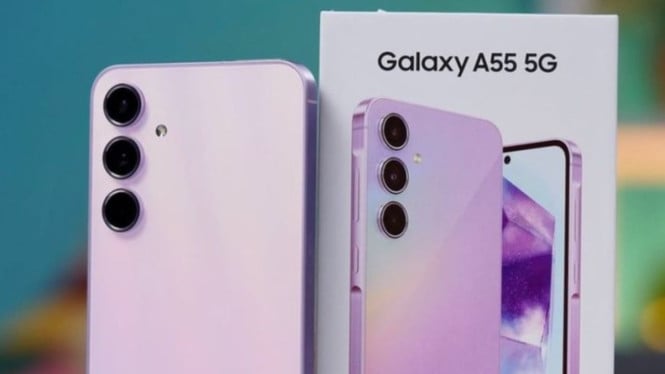 Samsung Galaxy A55 5G Masih Jadi Raja Midrange 2026 Ini Bukti Nyata ...