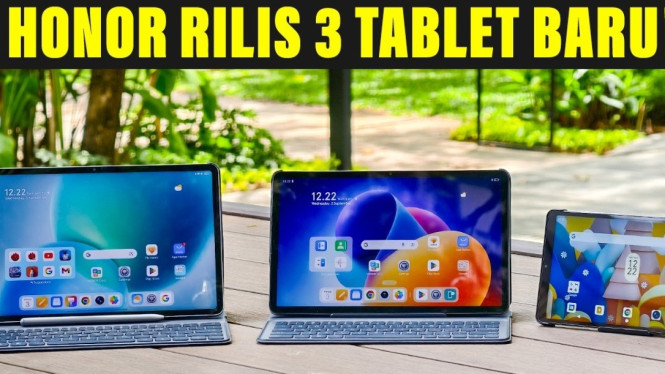 HONOR Pad Series: 3 Alasan Tablet Ini Bisa Gantikan Laptop Anda