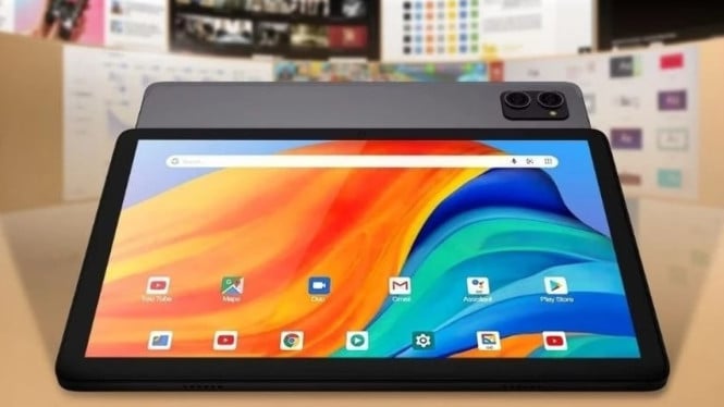 Advan Tab A10 dan Advan Tab VX Neo, Tablet Satu Jutaan Layar Besar 2025