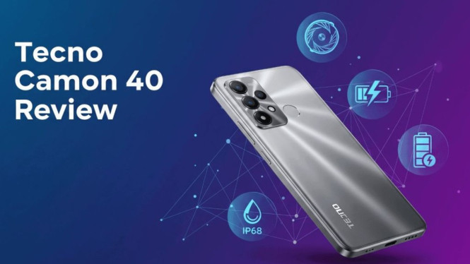 Tecno Camon 40: Smartphone 2 Jutaan dengan Kamera OIS Mumpuni