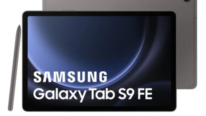 Samsung Galaxy Tab S9 FE Sudah Lengkap dengan S Pen dan Siap Hajar ...