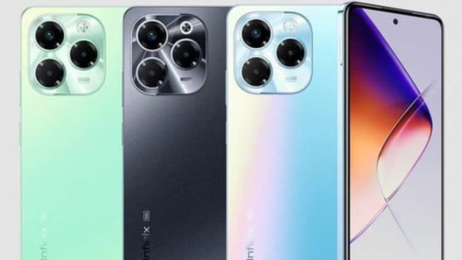 Infinix Note 40 Edge Mirip iPhone Baterai 6500mAh Paling Tipis, Cuma 3 ...