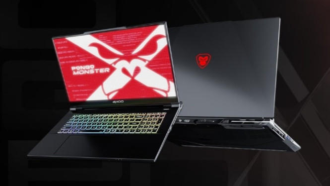 Laptop Gaming Lokal Bisa Mendunia! Axioo Pongo Monster X Ini ...