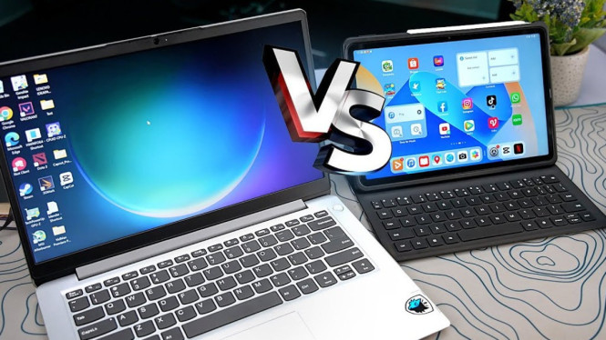 Tablet vs Laptop untuk Kerja: Mana yang Lebih Worth It di Era 2025?
