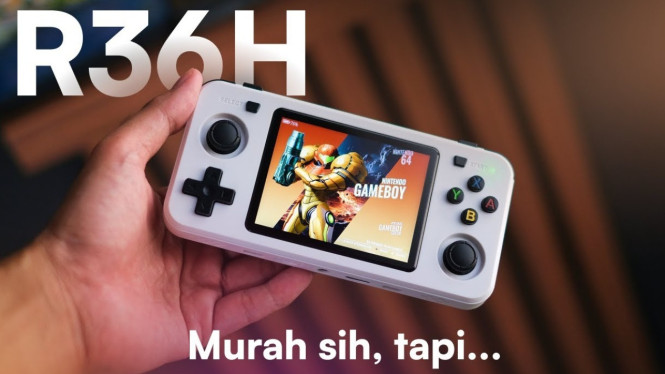 Console R36H Bikin Kaget Gamer Retro dengan Harga Super Murah dan Fitur Mumpuni