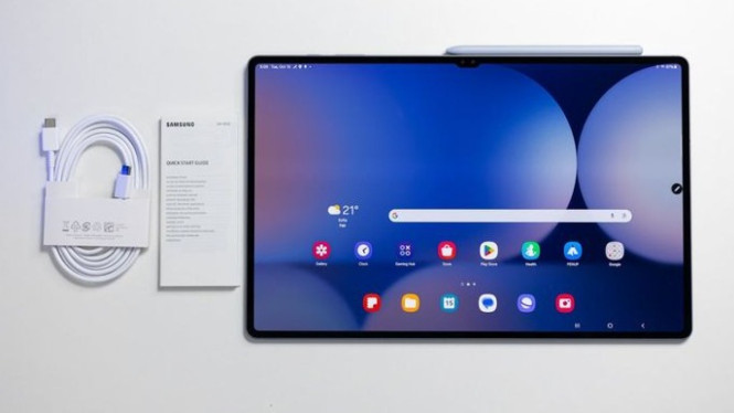 Samsung Galaxy Tab S11 Ultra Unboxing, Tablet 14,6 Inci Killer Laptop!