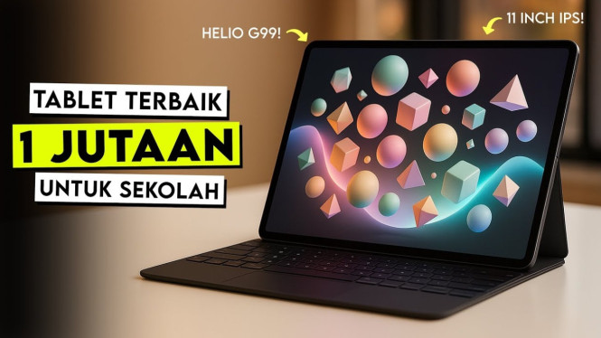 5 Rekomendasi Tablet Android Murah Berkualitas, Performa Kencang di 2025!