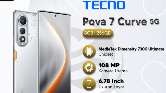 Smartphone Gaming 3 Jutaan Ini Punya Layar Curve Mirip Flagship Mahal