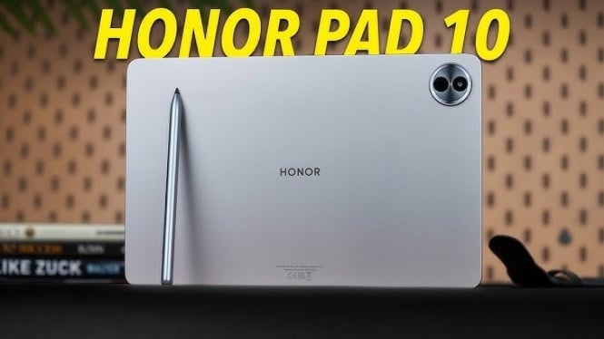 Honor Pad 10 Review Awal 2026, Tablet 5 Jutaan Paket Lengkap Keyboard ...