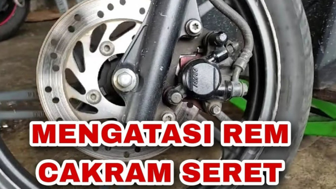 5 Faktor Penyebab Rem Cakram Seret, Bikers Wajib Tahu Sebelum Terlambat!