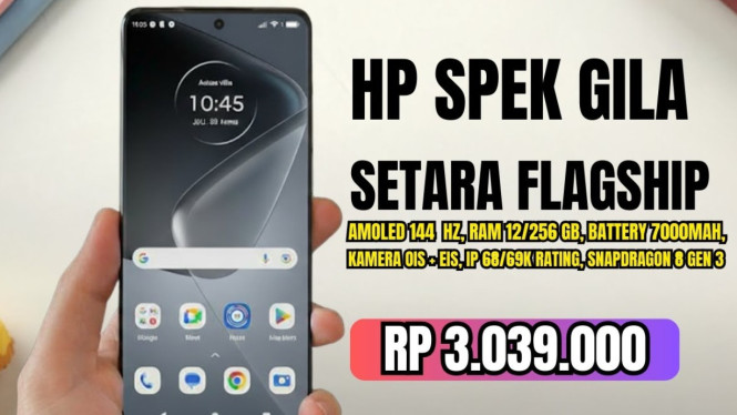 7 Rekomendasi HP 3 Jutaan Terbaik Pertengahan 2025 dengan Spesifikasi Flagship yang Bikin Penasaran