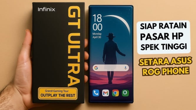 Infinix GT Ultra Dilengkapi Chipset MediaTek Dimensity 9300 Super ...