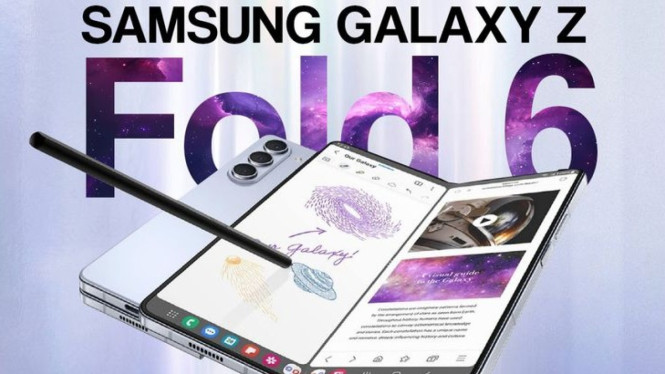Samsung Galaxy Z Fold 6 Review 1 Tahun, HP Lipat Paling Nyaman Dipakai ...
