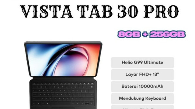 Pilihan Terbaik Tablet Kerja Premium di Bawah 3 Jutaan, Spek Dewa!