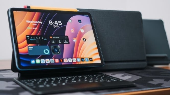 Keyboard Pro Samsung untuk Galaxy Tab S11 Ultra dengan Produktivitas ...