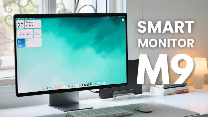 Samsung Smart Monitor M90 SF, Monitor Cerdas Tanpa PC
